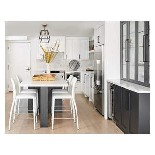 Contemporary Kitchen - Transitional - Kitchen - Toronto - by Watchtower ...