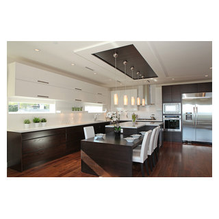 Contemporary Kitchen - Contemporary - Kitchen - Vancouver - by WOW ...