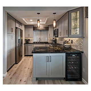 Contemporary Kitchens - Transitional - Kitchen - Orange County - by ...