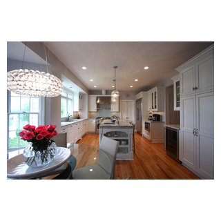 Contemporary Lighting + Classic Design - Traditional - Kitchen - DC ...
