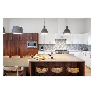 Open Kitchen with Storage Pantry - Contemporary - Kitchen - Other - by ...