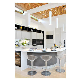 Contemporary London house - Contemporary - Kitchen - London - by Lida ...