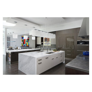 Modern Luxe - Contemporary - Kitchen - San Francisco - by TRG ...