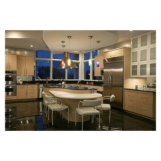 Contemporary - Modern - Contemporary - Kitchen - Baltimore - by Victor ...
