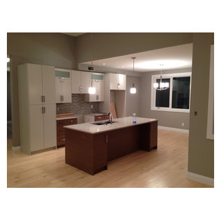 Contemporary Modified Bi-level - Contemporary - Kitchen - Other - by ...