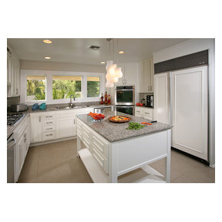 Contemporary Renovation of Elegant Sherman Oaks, CA Home - Contemporary ...