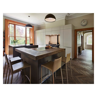 Contemporary restoration - Kitchen - Other - by Kitchen Architecture ...