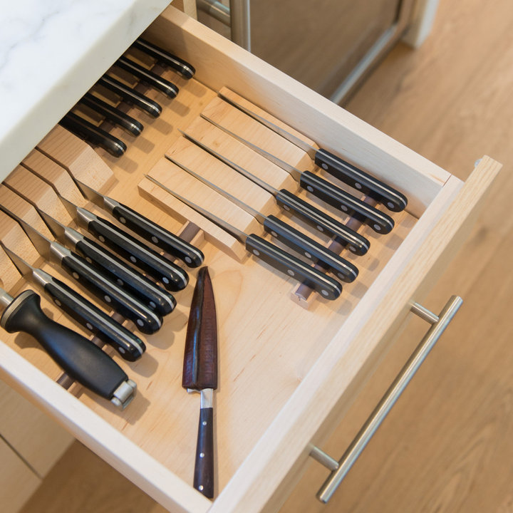 Rift Cut White Oak Cabinet - Photos & Ideas | Houzz