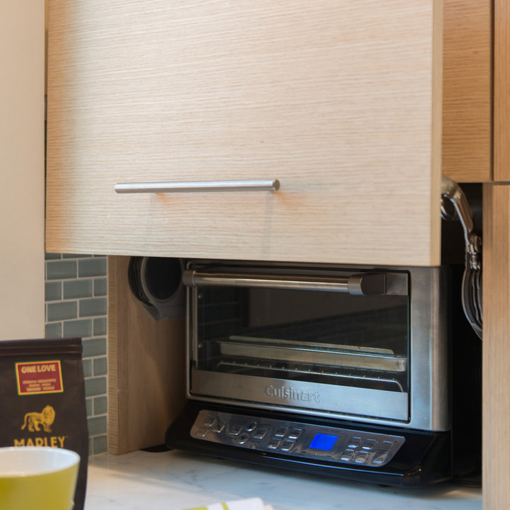 Rift Cut White Oak Cabinet - Photos & Ideas | Houzz