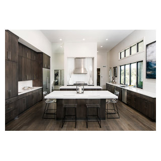 Contemporary - Contemporary - Kitchen - Wichita - by Shane Organ Photo ...