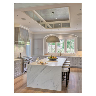 Contemporary Shingle Style - Transitional - Kitchen - New York - by ...