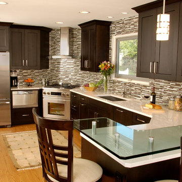 Corner Cooktop - Photos & Ideas | Houzz