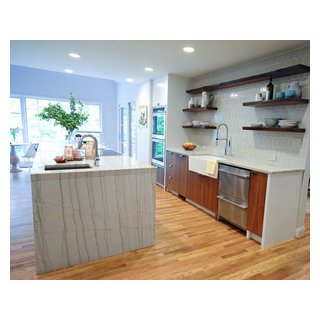 Contemporary Spaces - Contemporary - Kitchen - Atlanta - by Alexis ...