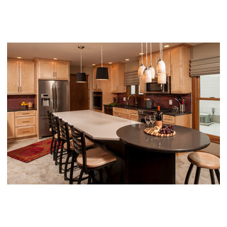 Contemporary Style Buffalo Ranch Kitchen - Transitional - Kitchen - New ...