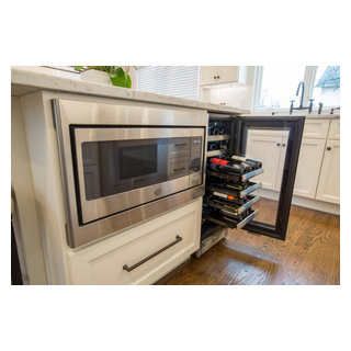 Contemporary Thermador Kitchen - Contemporary - Kitchen - New York - by ...