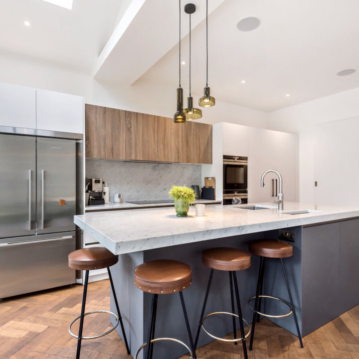 Townhouse Kitchen - Photos & Ideas | Houzz