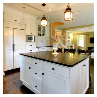 Contemporary Transitional - Contemporary - Kitchen - New York - by ...