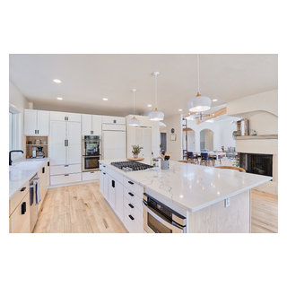 Contemporary Whole House Remodel - Contemporary - Kitchen - Other - by ...