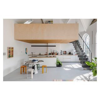 Converted Church - Contemporary - Kitchen - London - by James Tarry ...