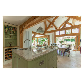 Converted Mill - Traditional - Kitchen - Gloucestershire - by ...