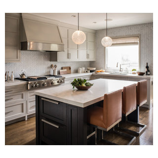 Cook Construction - Transitional - Kitchen - San Francisco - by Cook ...