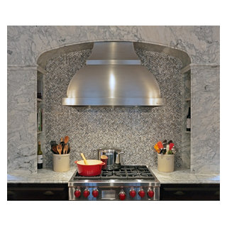 Cooking center - Traditional - Kitchen - New York - by McC ...