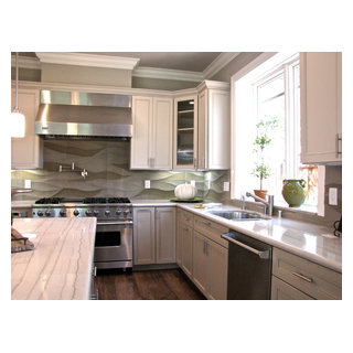 Cool California Contemporary - Contemporary - Kitchen - San Francisco ...