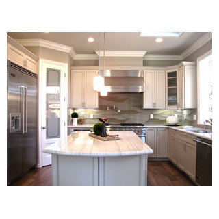 Cool California Contemporary - Contemporary - Kitchen - San Francisco ...
