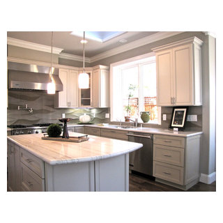 Cool California Contremporary - Contemporary - Kitchen - San Francisco ...