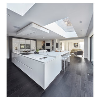 Cool, Calm & Contemporary - Contemporary - Kitchen - Other - by Grid ...