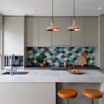 Pendant Lights Over Peninsula Ideas - Photos & Ideas | Houzz