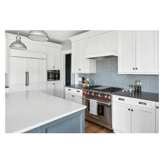 Cooper Woods 2 Story - Transitional - Kitchen - Chicago - by Havlicek ...