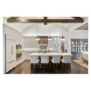 Cooper Woods Model Home - Transitional - Kitchen - Chicago - by ...