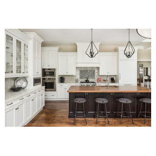 Cooper Woods Modern Tudor - Traditional - Kitchen - Chicago - by ...