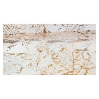 Copenhagen Granite Kitchen Countertops and Island - Traditional ...