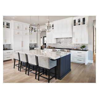 Copper Crest - Transitional - Kitchen - Other - by Keith Wing Custom ...