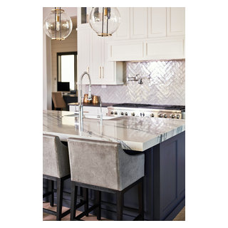 Copper Crest - Transitional - Kitchen - Other - by Keith Wing Custom ...