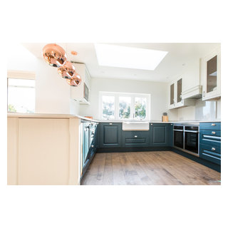 Copper, grey, and blue colour palette for new Kitchen Design ...