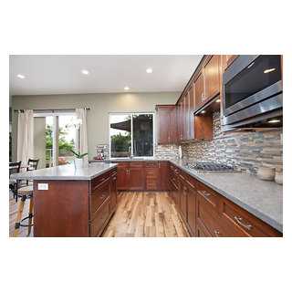Copper Mist Kitchen - Craftsman - Kitchen - San Diego - by Miramar ...