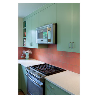 Coral + Jade Kitchen Remodel - Transitional - Kitchen - Portland - by ...