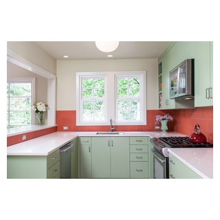 Coral + Jade Kitchen Remodel - Transitional - Kitchen - Portland - by ...