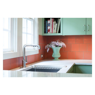 Coral + Jade Kitchen Remodel - Transitional - Kitchen - Portland - by ...