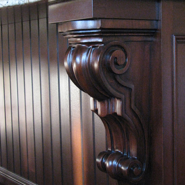 Decorative Exterior Corbels - Photos & Ideas | Houzz