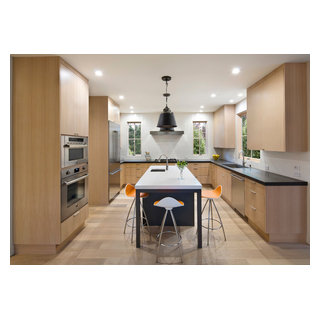 Cornell - Contemporary - Kitchen - San Francisco - by SDG Architecture ...