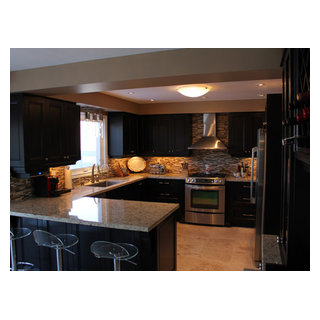 Corner Ridge Road - Kitchen - Modern - Kitchen - Toronto - by Tacoma ...