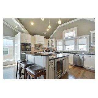 Corolla • Oceanfront • Coastal LunaSEA - Beach Style - Kitchen - Other ...