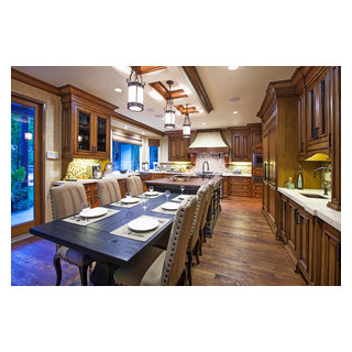 Corona Residence - Traditional - Kitchen - Los Angeles - by Susan Thiel ...