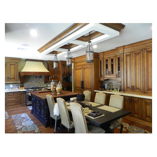 Corona Residence - Mediterranean - Kitchen - Los Angeles - by Susan ...