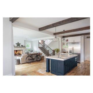 Cory Merrill - Farmhouse - Kitchen - Denver - by Austin Signature Homes ...