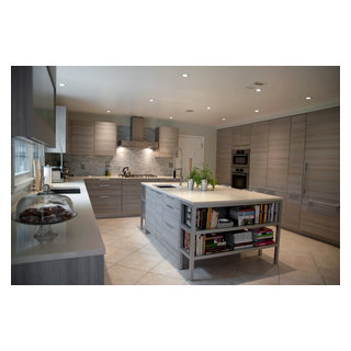 Cosby - Modern - Kitchen - DC Metro - by Poggenpohl Washington DC | Houzz